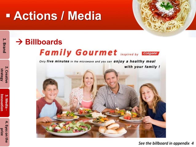 Colgate kitchen entrees Irish market 02-08-13 | PPT