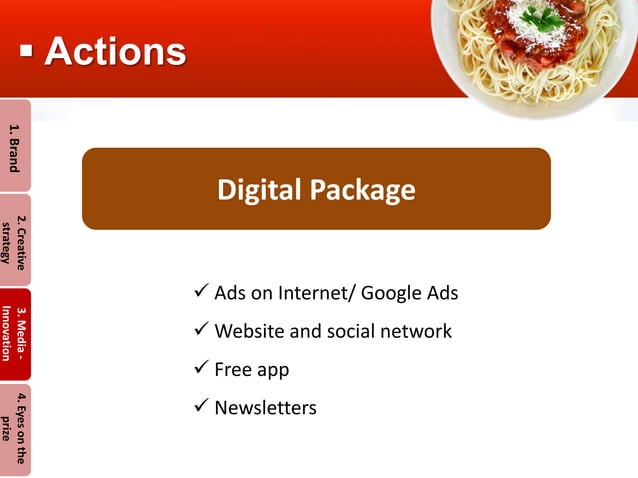 Colgate kitchen entrees Irish market 02-08-13 | PPT