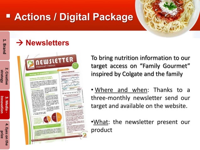 Colgate kitchen entrees Irish market 02-08-13 | PPT