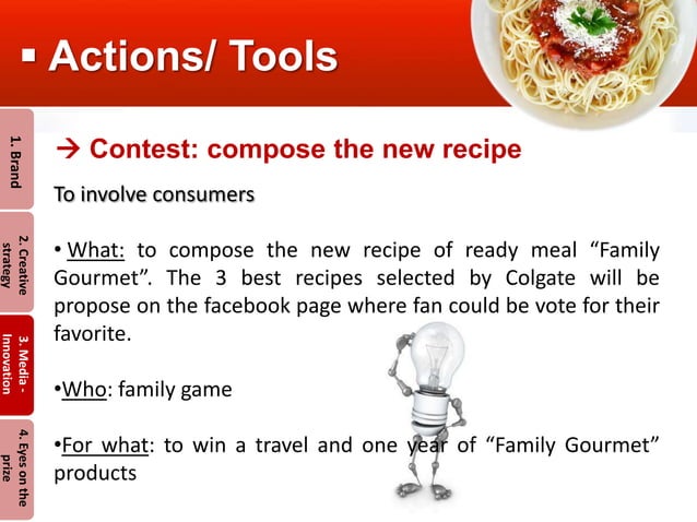 Colgate kitchen entrees Irish market 02-08-13 | PPT