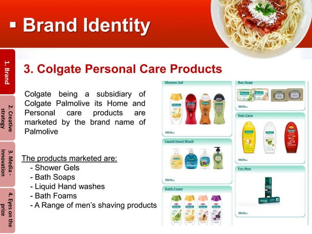 Colgate kitchen entrees Irish market 02-08-13 | PPT