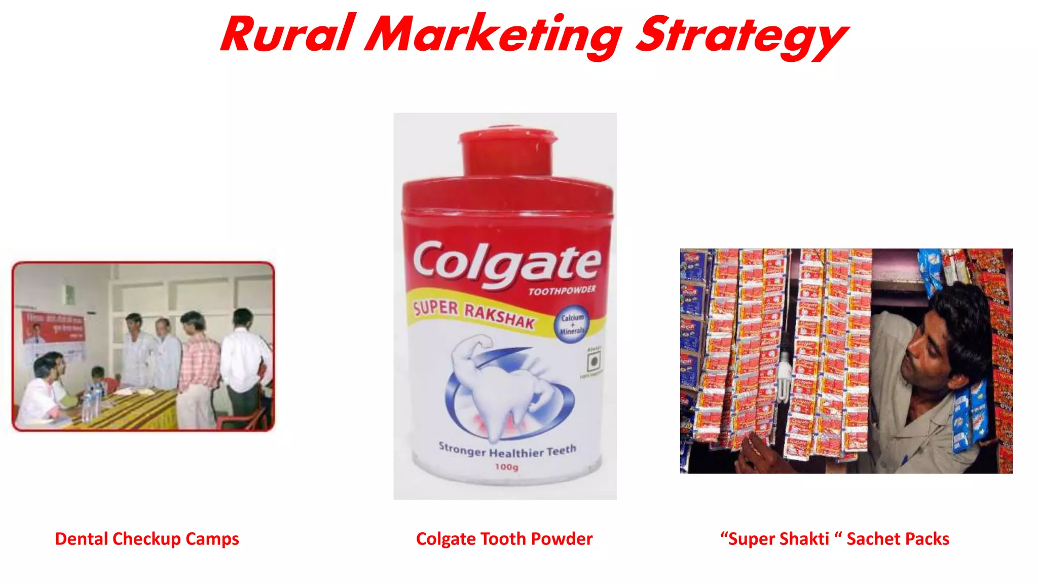 Presentation on Rural Marketing -Colgate | PPTX