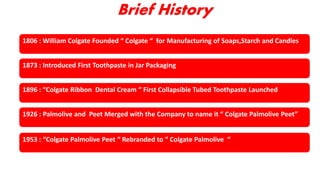 Presentation on Rural Marketing -Colgate | PPT