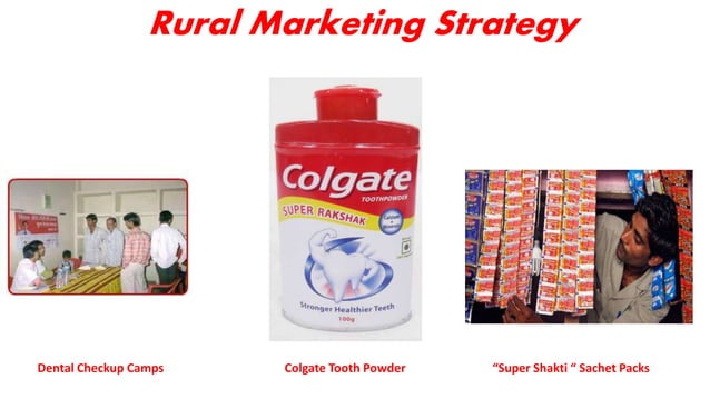 Presentation on Rural Marketing -Colgate | PPT