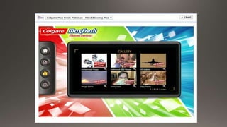 Colgate Max Fresh Digital Campaign | PPTX