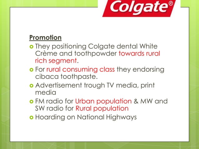 Colgate new | PPTX