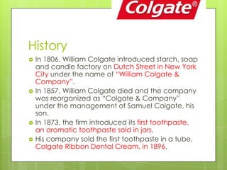 Colgate new | PPTX