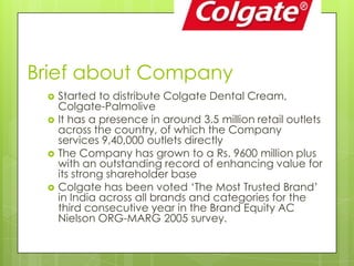 Colgate new | PPTX
