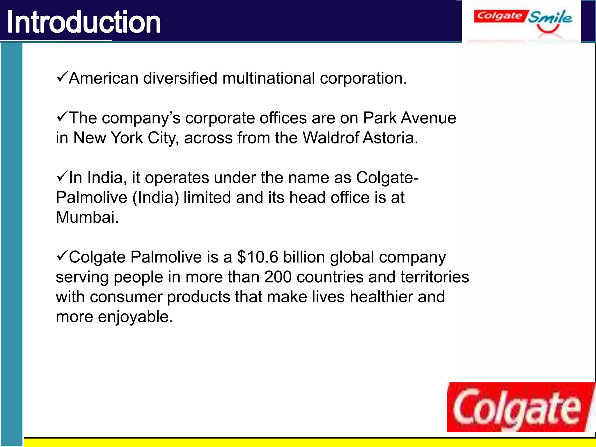 Colgate new ppt | PPTX