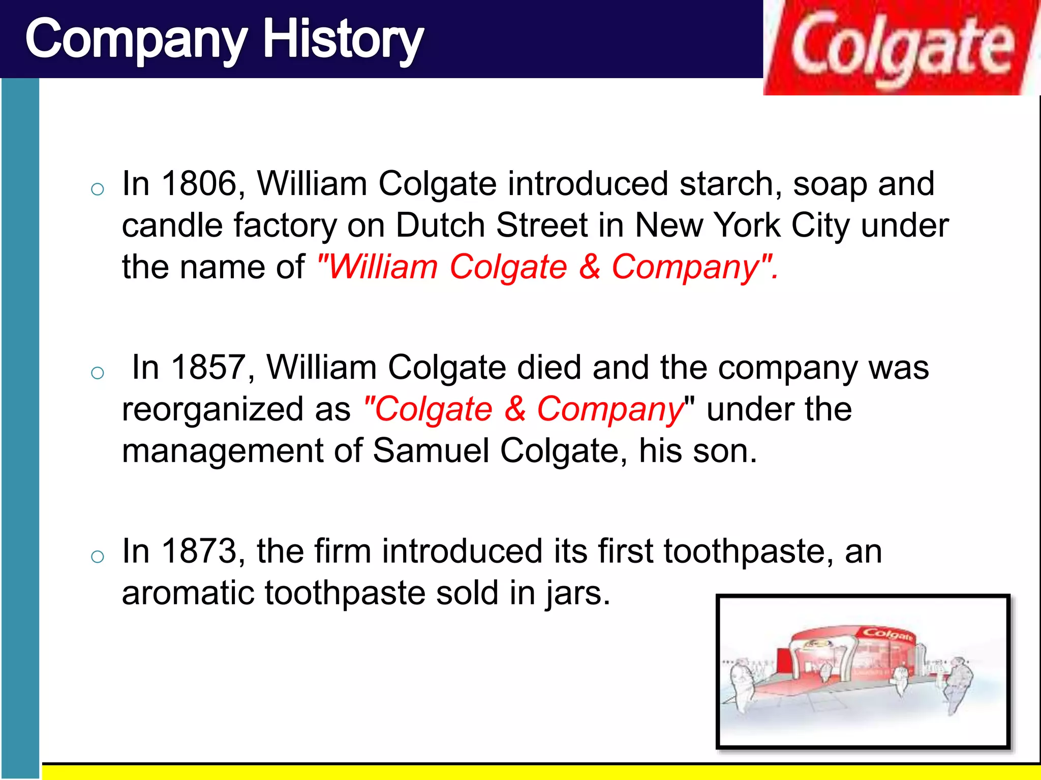 Colgate new ppt | PPT