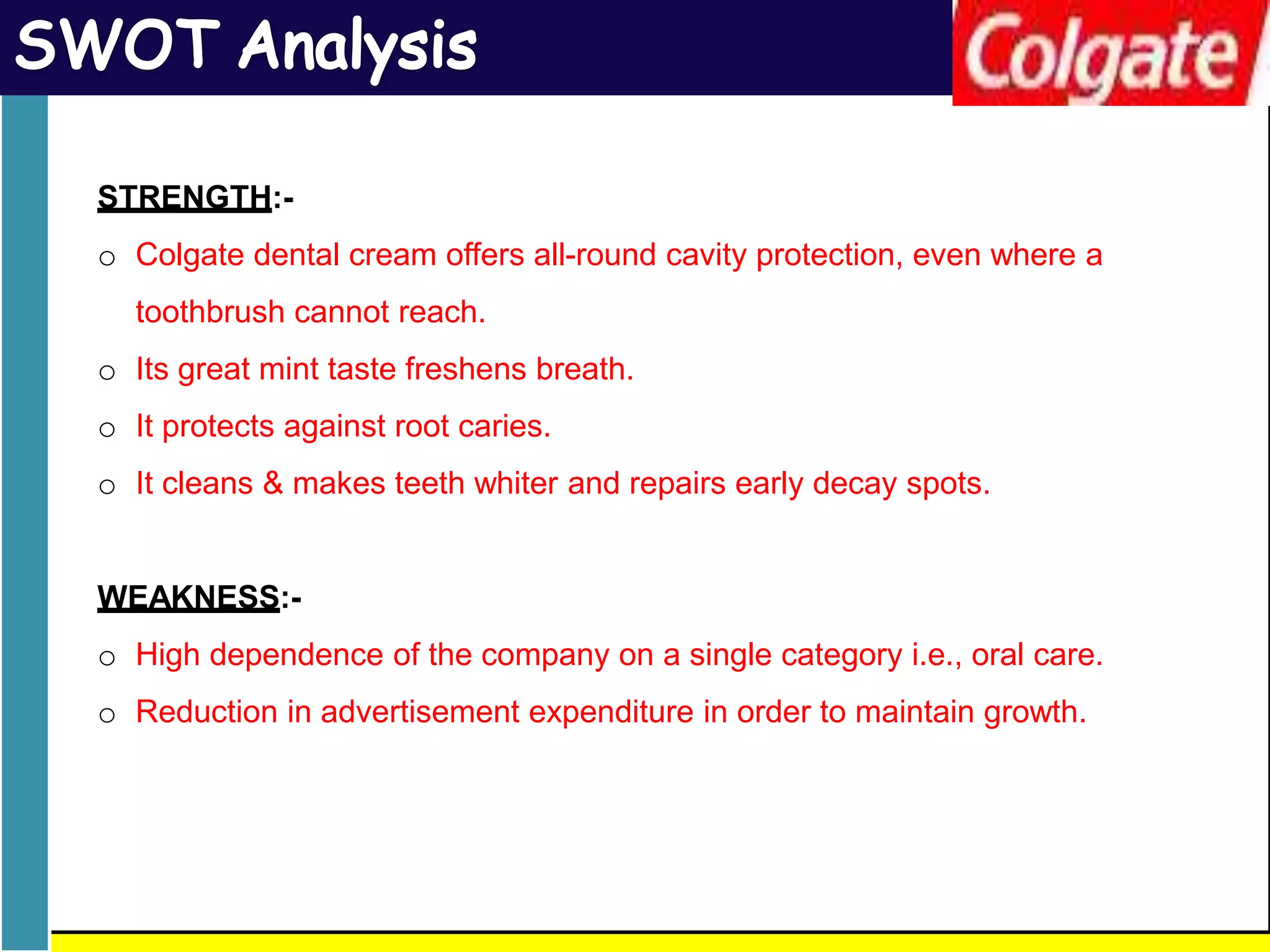 Colgate new ppt | PPT