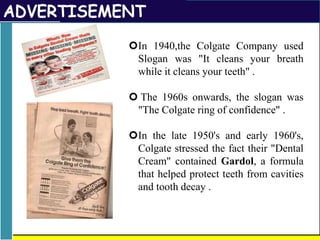 Colgate new ppt | PPT