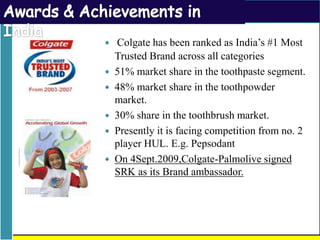 Colgate new ppt | PPT