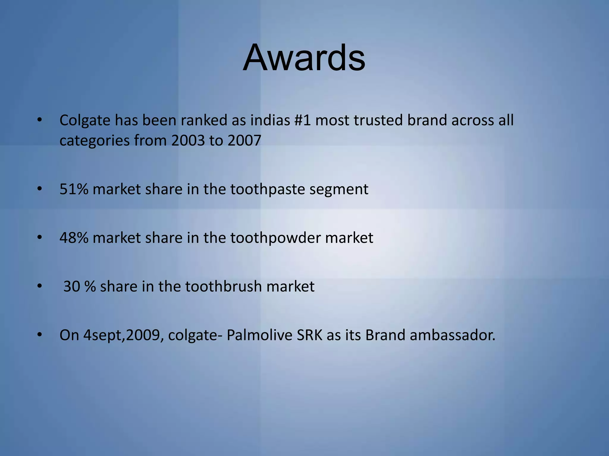 Colgate palmolive | PPT