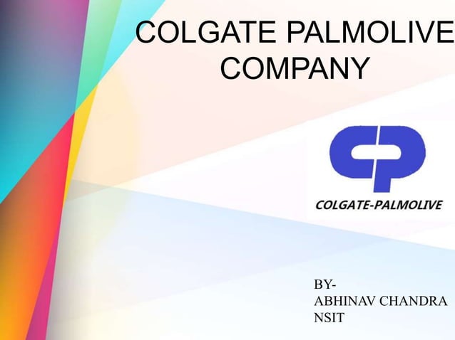 Colgate palmolive | PPT