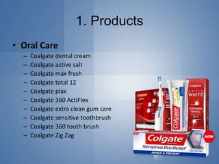 Colgate palmolive | PPTX