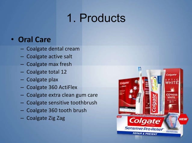 Colgate palmolive | PPT