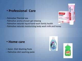 Colgate palmolive | PPT