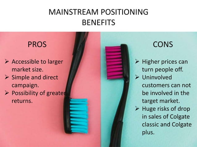 Colgate palmolive - a precision toothbrush | PPT