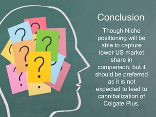 Colgate palmolive case analysis | PPTX