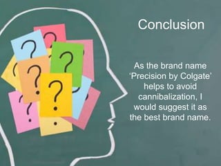 Colgate palmolive case analysis | PPTX