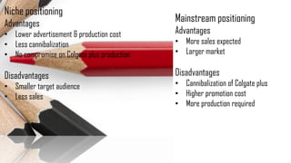 Colgate Palmolive case study HBS | PPT