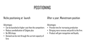 Colgate Palmolive case study HBS | PPT