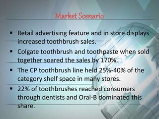 Colgate palmolive company the precision toothbrush | PPT