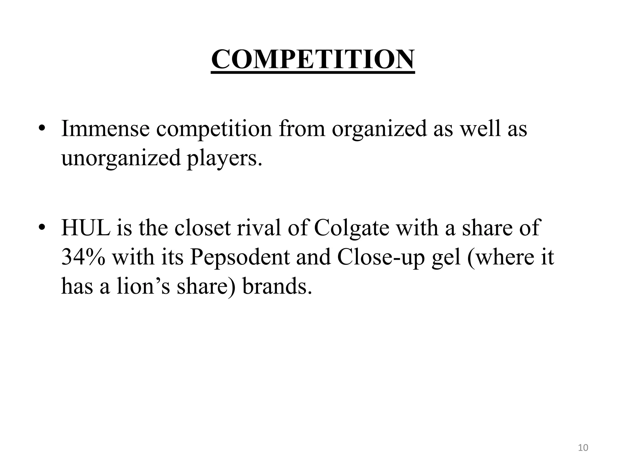 Colgate palmolive limited | PPTX