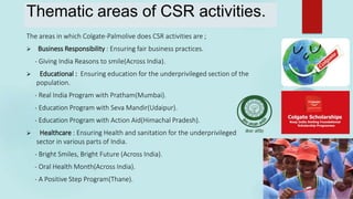 Colgate Palmolive | PPTX