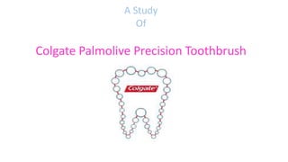 Colgate palmolive's harvard univ. case study | PPT