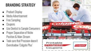 Colgate palmolive's harvard univ. case study | PPT