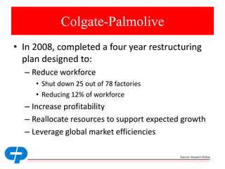 Colgate P&G comparative analysis | PPTX