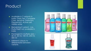 Colgate plax_Brand extension analysis | PPT