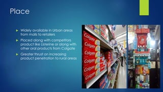 Colgate plax_Brand extension analysis | PPT