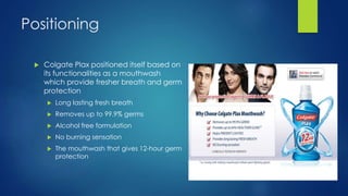 Colgate plax_Brand extension analysis | PPT
