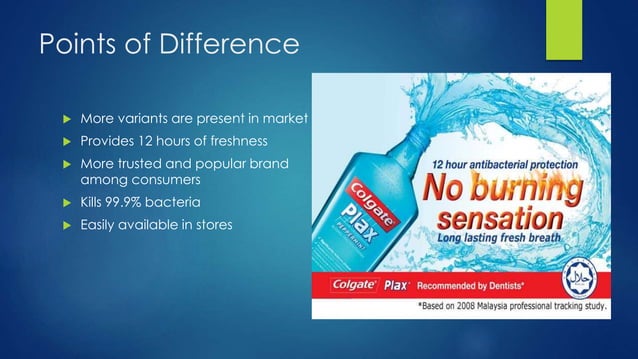 Colgate plax_Brand extension analysis | PPT