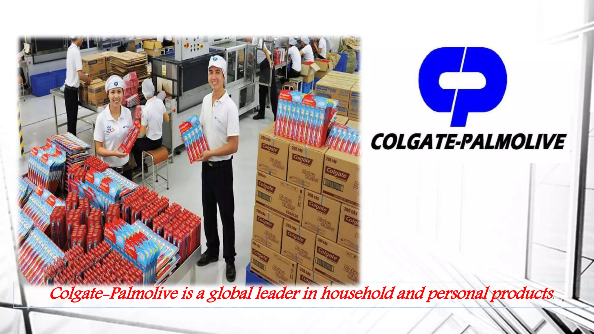 Colgate palmolive case study hbr analysis | PPT