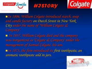 Colgateppt 091201144928-phpapp02 | PPT