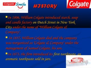 Colgateppt 091201144928-phpapp02 | PPT