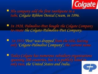 Colgateppt 091201144928-phpapp02 | PPT