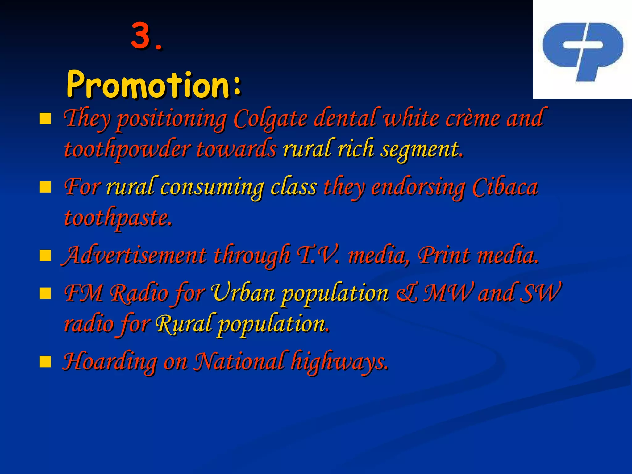 Colgate Ppt. | PPT