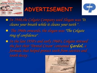 Colgate Ppt. | PPT