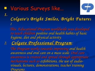 Colgate Ppt. | PPT