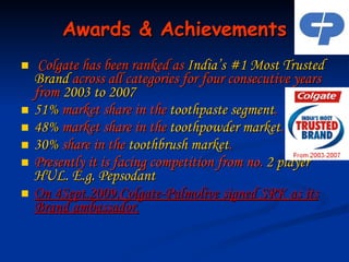 Colgate Ppt. | PPT