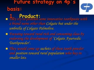 Colgate Ppt. | PPT
