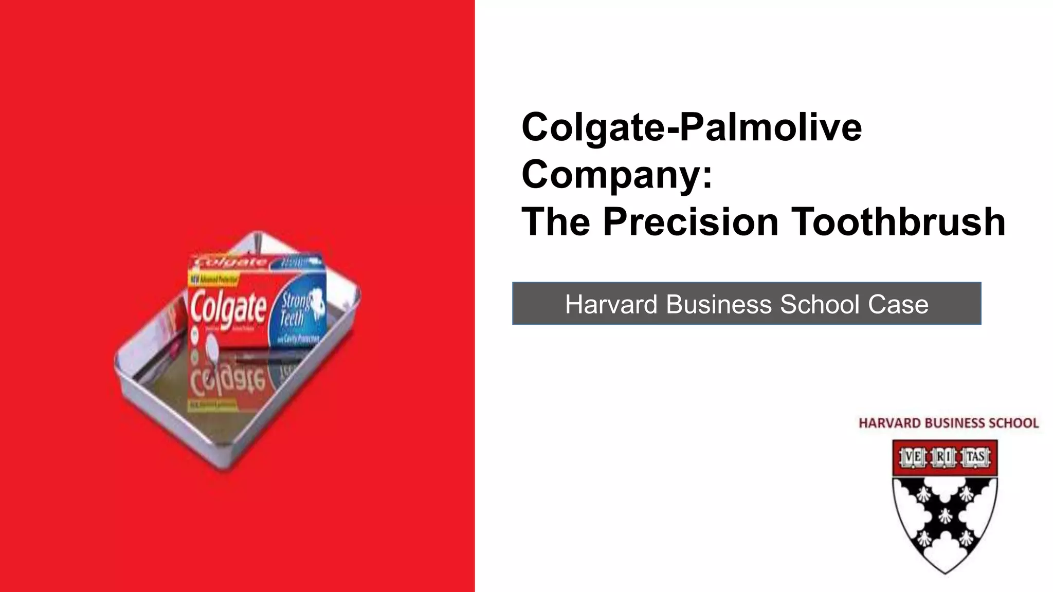 Colgate ppt | PPT