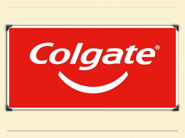 Colgate ppt | PPTX | Oral care | Personal Care