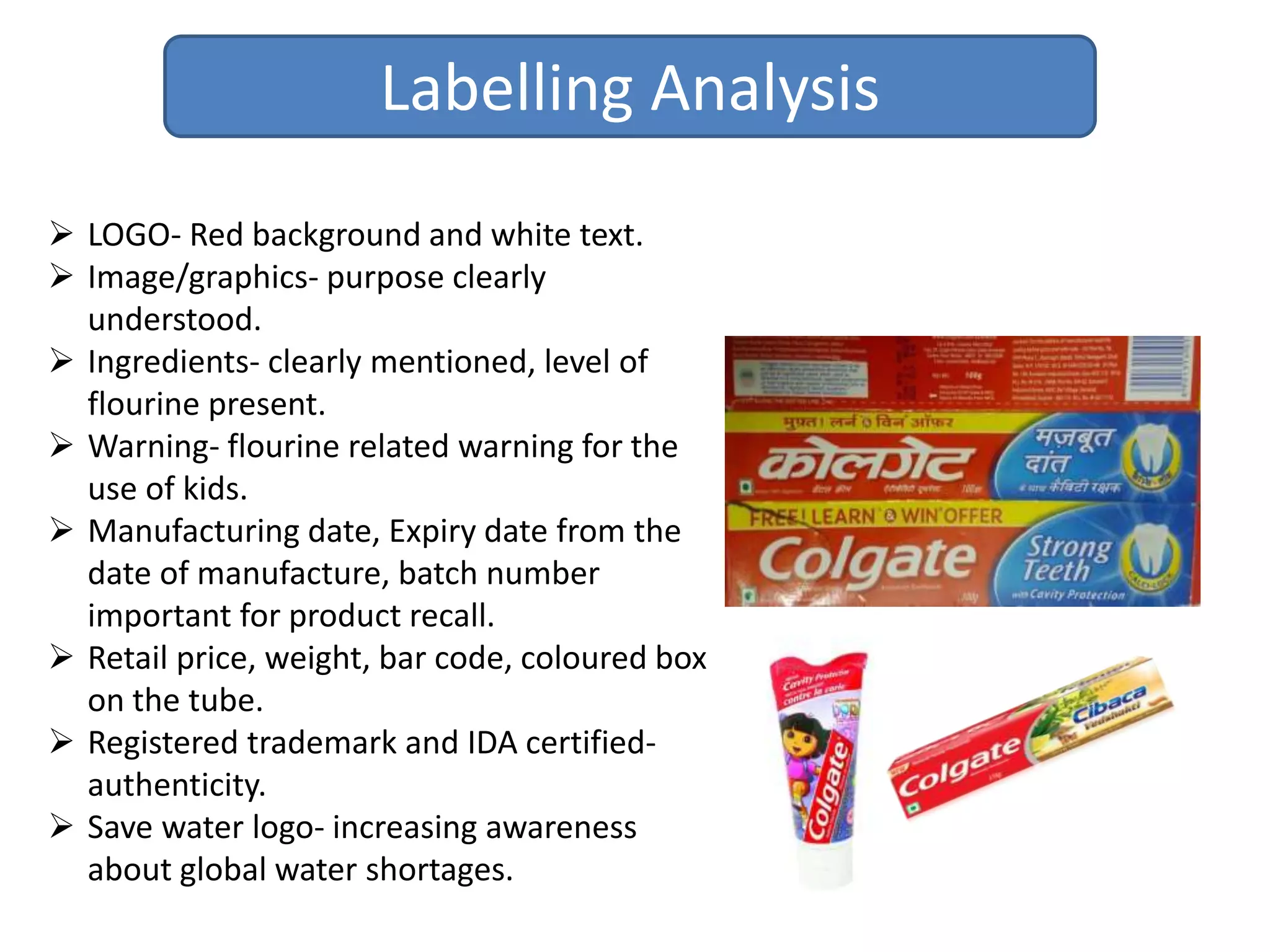 Colgate Toothpaste | PPTX