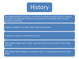 Colgate Toothpaste | PPTX